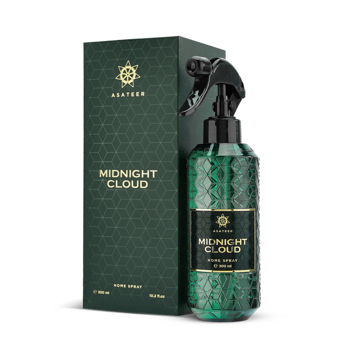 Midnight Cloud Home Spray - 300ml – Asateer Perfumes