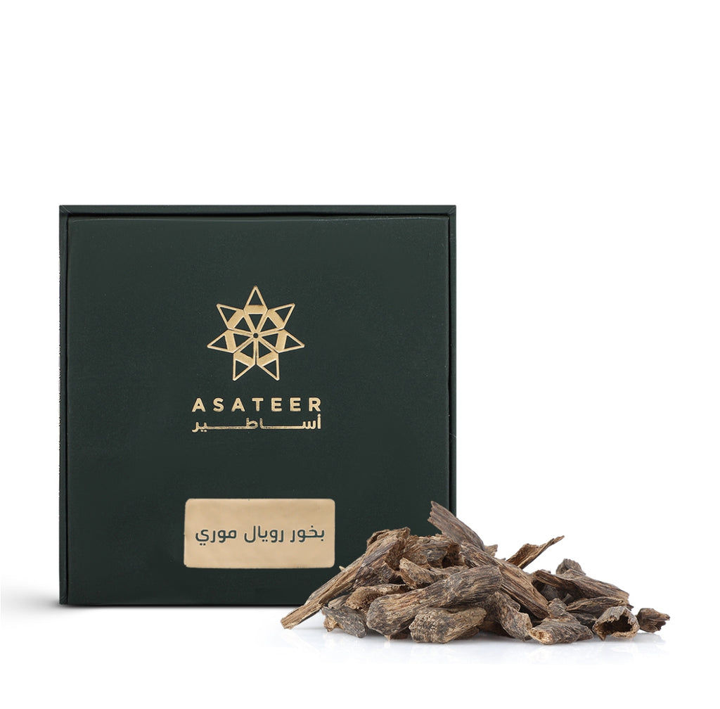 Bokhour Royal Mouri - 12gm – Asateer Perfumes