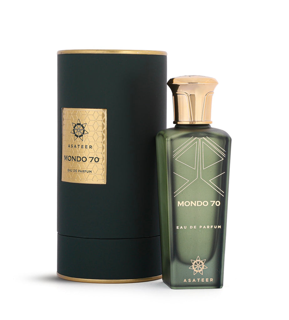 Mondo 70 Eau De Parfum - 80ml – Asateer Perfumes