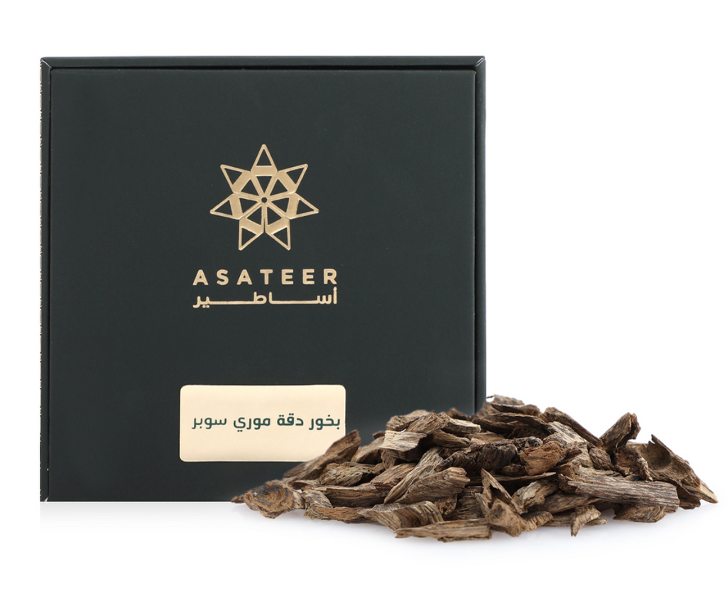 Deqqa Moury Super Bokhour - 24 gm – Asateer Perfumes