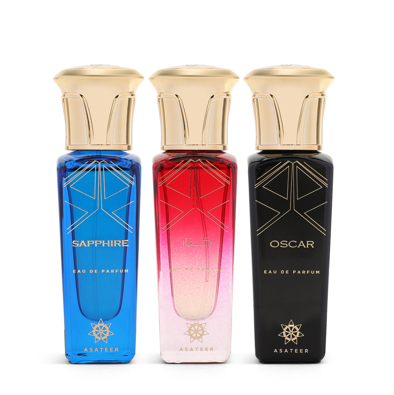 Best Collection 3 Perfume Set - 3Pcs – Asateer Perfumes