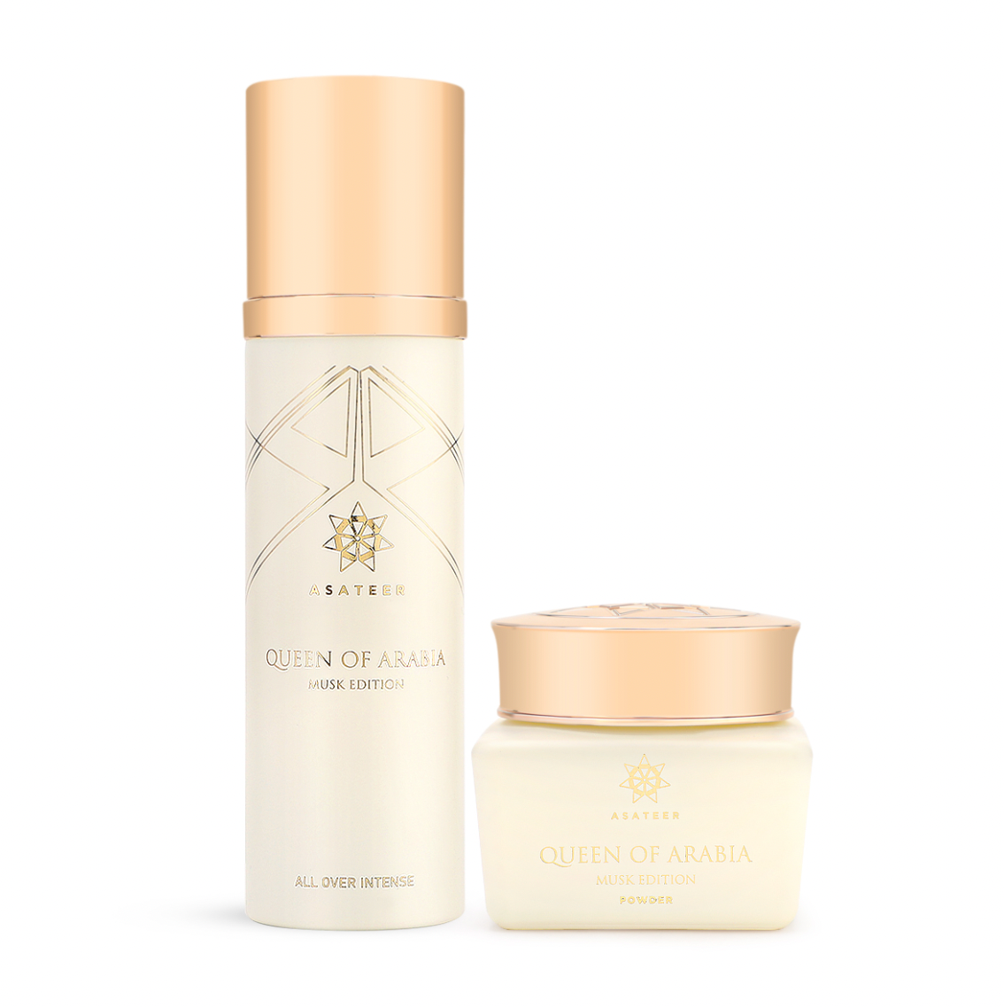Queen Of Arabia Musk Edition Set - 2 pcs – Asateer Perfumes