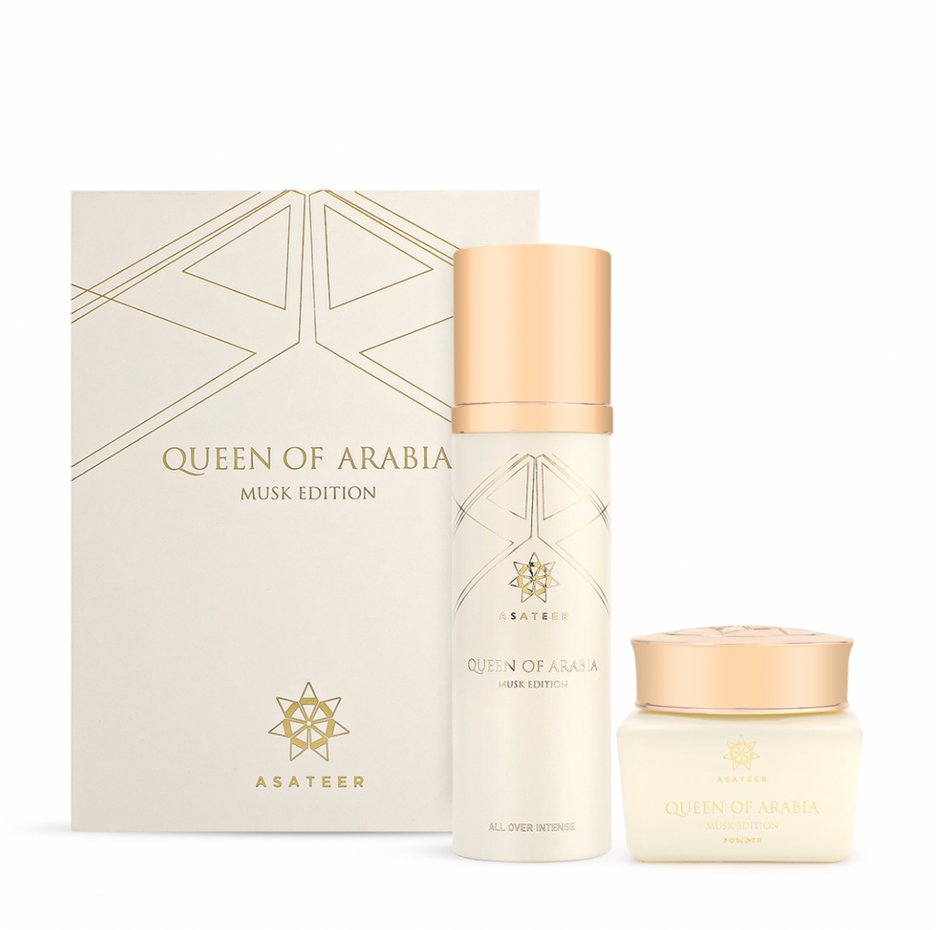 Queen Of Arabia Musk Edition Set - 2 pcs – Asateer Perfumes
