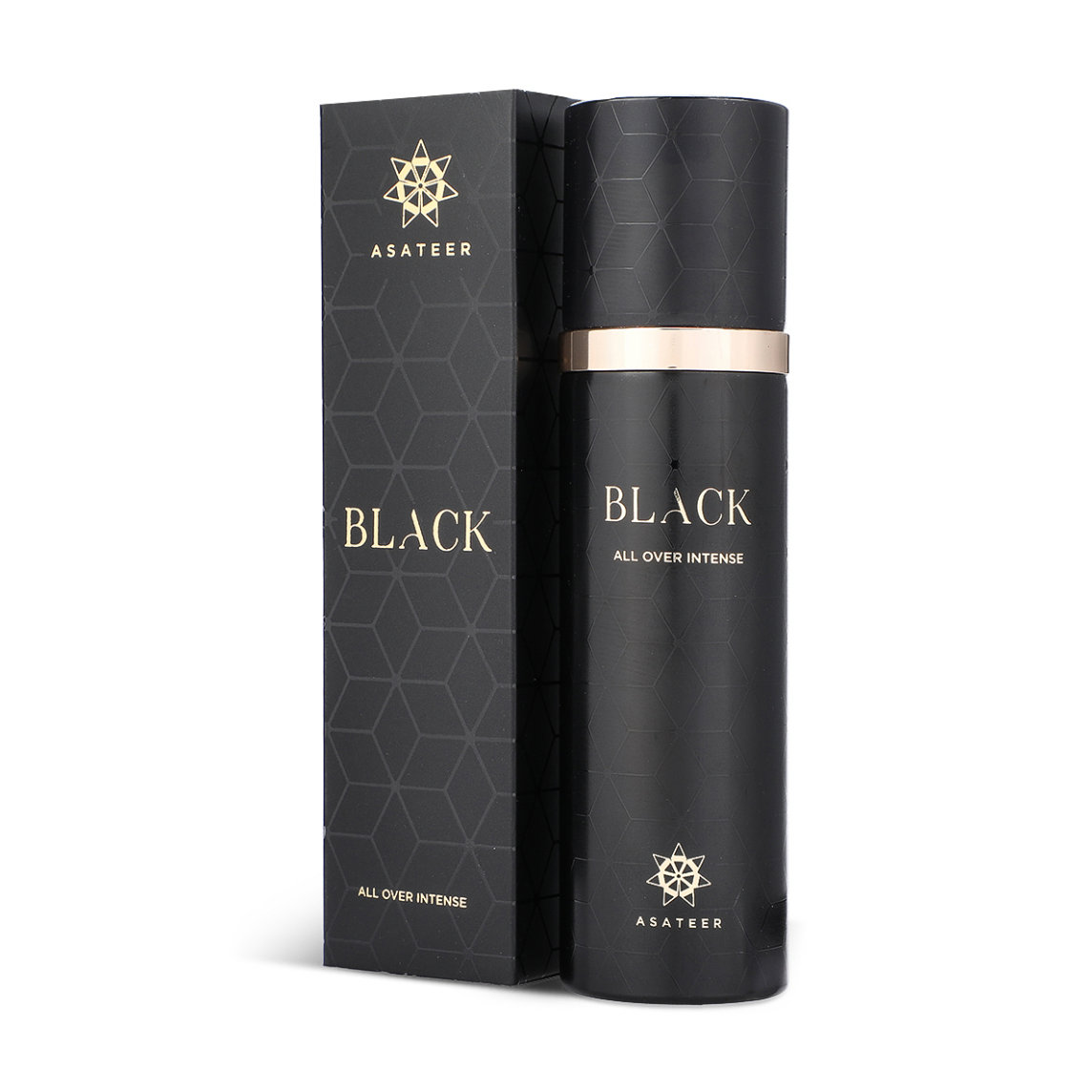 Black All Over Intense Perfume - 75ml – Asateer Perfumes