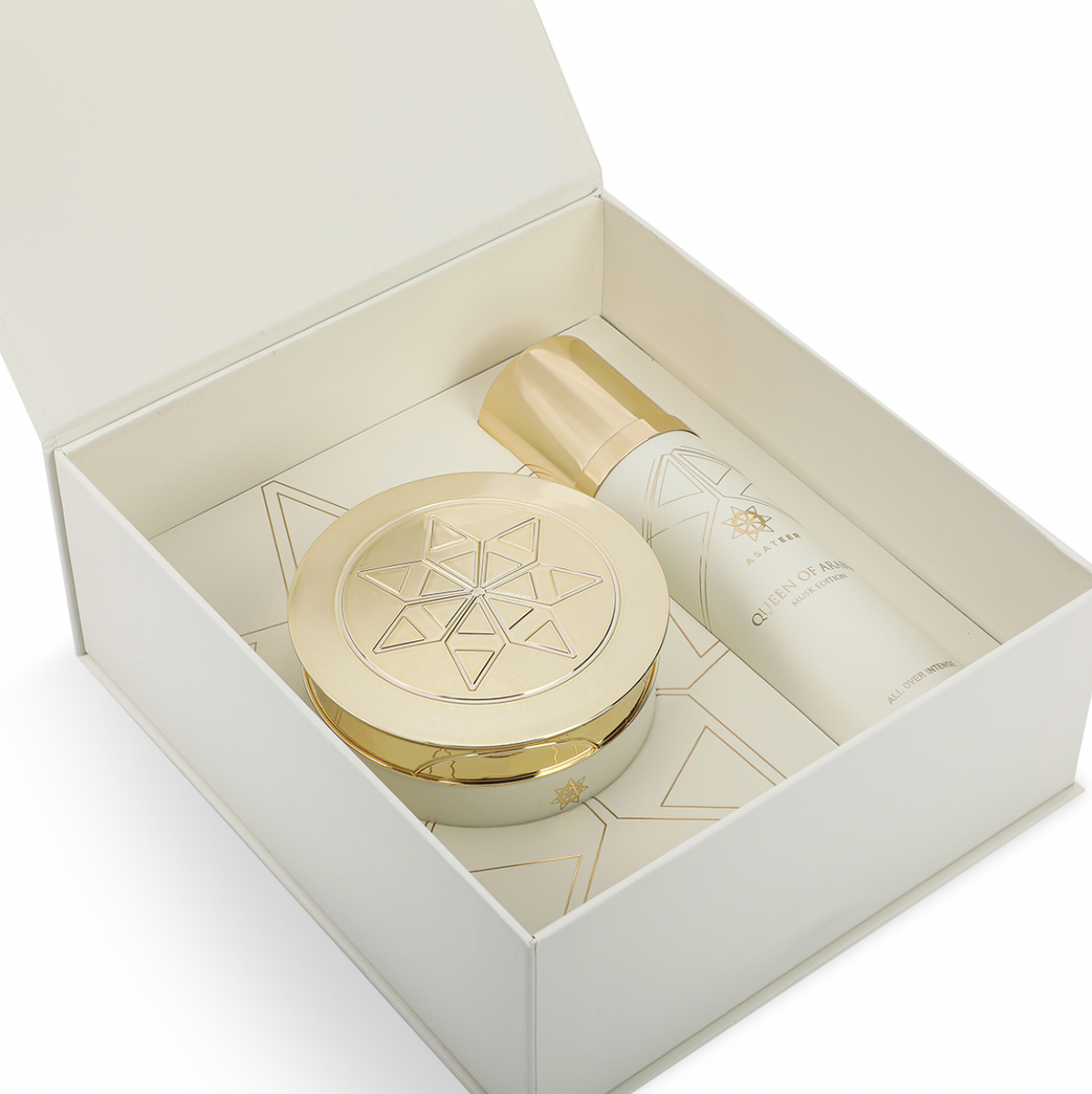 Queen Of Arabia Musk Edition Set - 2 pcs – Asateer Perfumes