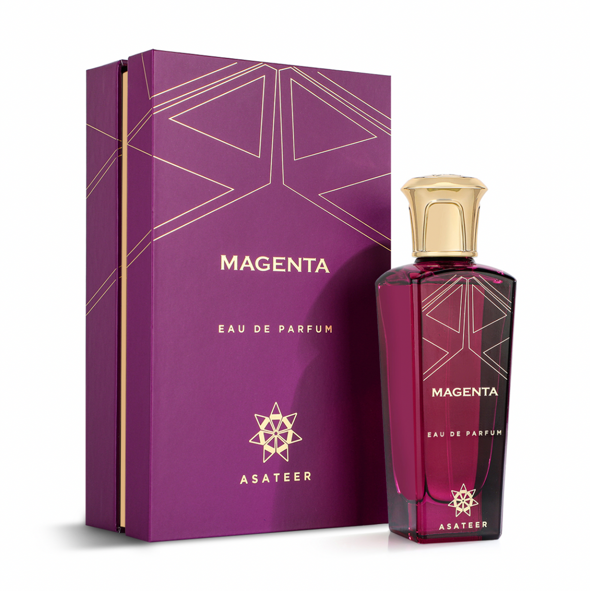 Magenta Eau De Parfum - 80ml – Asateer Perfumes