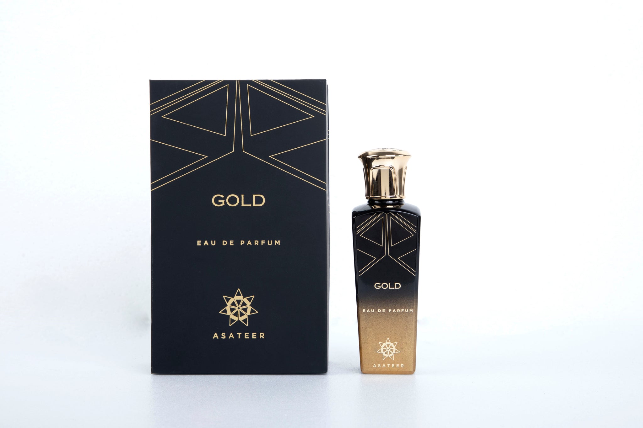 Gold Eau De Parfum - 80ml – Asateer Perfumes